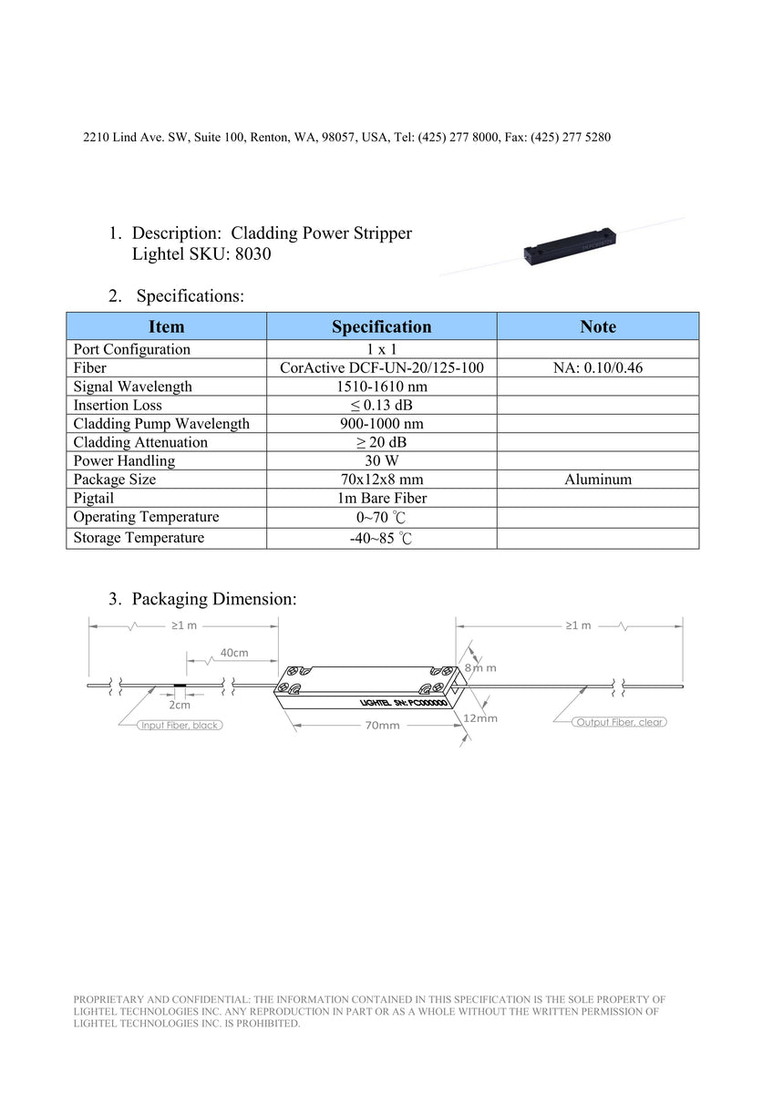 Cladding Power Stripper – CombinerCentral.com